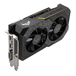 ASUS TUF Gaming Video Card - GeForce GTX 1660 Super, 6GB GDDR6, OC Edition