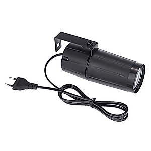 OriGlam Cool White LED Spotlight Beam KTV Disco Pinspot Light, Stage Light Projection Lamp Mirror Balls, DJ light Party Lights Magic Stage Lighting for KTV DJ Disco