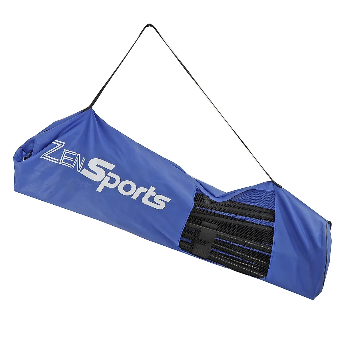 ZENY 10ft Portable Badminton Net Tennis Net for Soccer, Pickleball, Kids Volleyball Indoor Adjustable Height 2.5ft to 5ft for Outdoor Court Backyard Beach Games