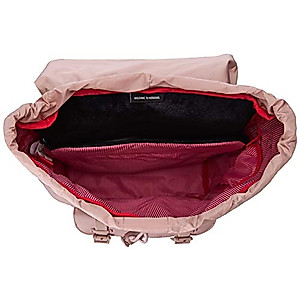 Herschel Little America Laptop Backpack, Ash Rose, Mid-Volume 17.0L