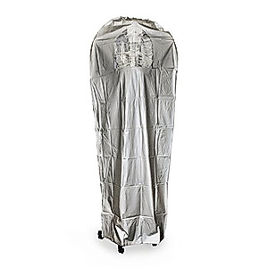 Vision Scientific VAS215-DC Medical Grade, Full Size Skeleton W Hand Painted Muscles & Ligaments | Thick Zip Dust Cover | Skeleton Wired for Natural Movement | Mounted on Roller Stand W Manual