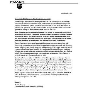 H2OEliteLabs EWC-Max I Electronic Water Conditioner, Salt-Free Hard Water Softener Alternative, Whole House Descaler, Protects Against Limescale Buildup