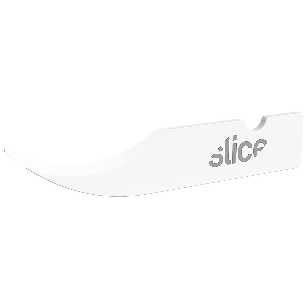 Slice Safety, Never Rusts Finger-Friendly Lasts up to 11x Longer Than Steel, Pointed Tip, Fits in Seam Rippers and Craft Handles, 4 Pack Blades