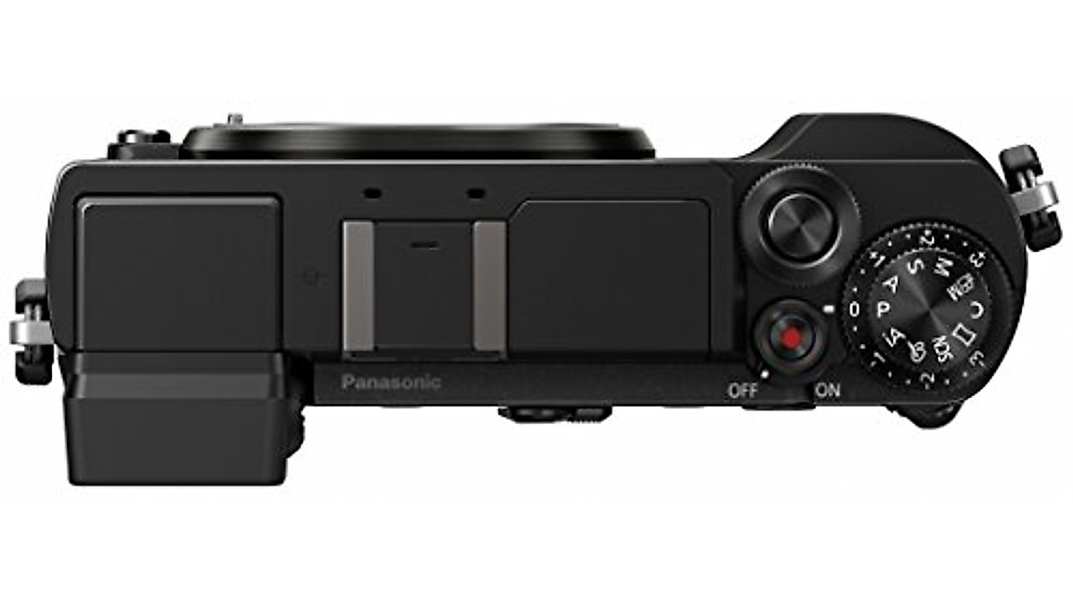 Panasonic LUMIX GX9 4K Mirrorless Camera with 20.3MP Sensor