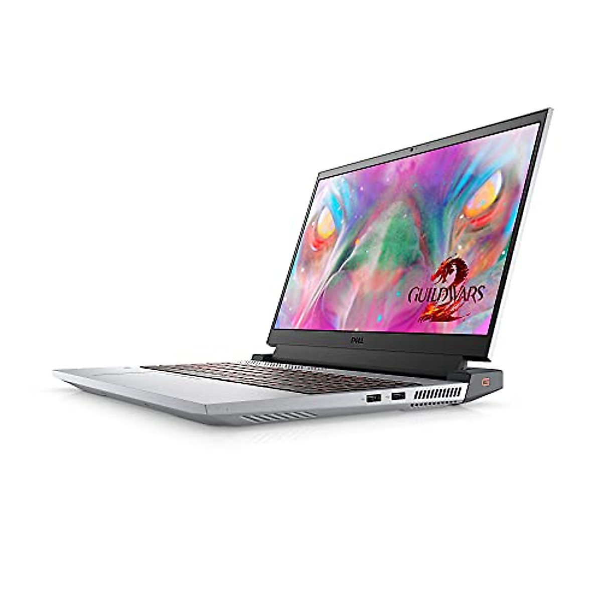 Dell Gaming G15 5510, 15.6 Inch RTX 3060 Gaming Laptop Full HD - Intel Core i7-10870H, 16GB DDR4 RAM, 512GB SSD, NVIDIA GeForce RTX 3060 6GB GDDR6, Windows 10 Home - Grey