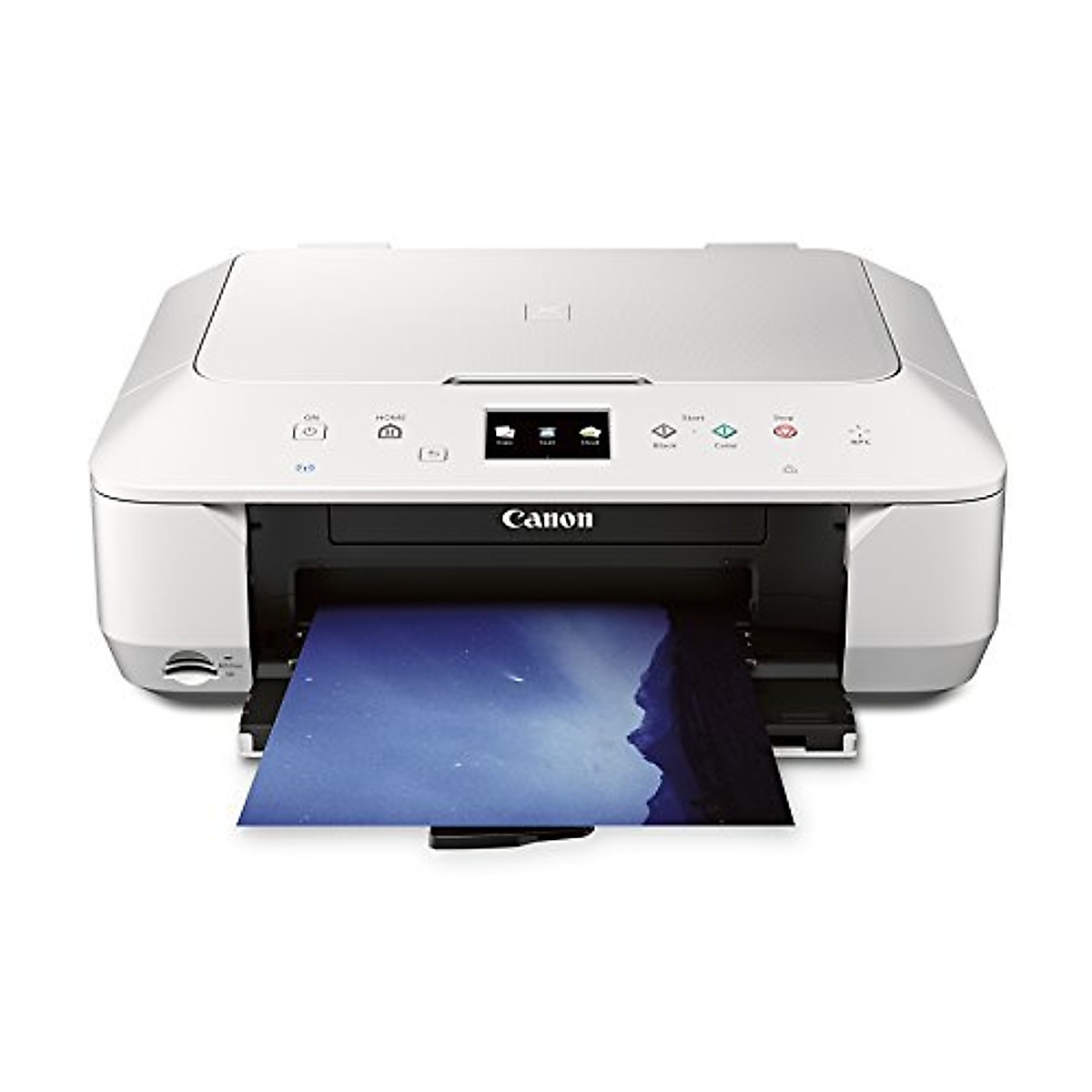 CANON PIXMA MG6620 WIRELESS ALL-IN-ONE COLOR CLOUD Printer, Mobile Smart Phone, Tablet Printing, and AirPrint(TM) Compatible, White