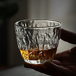 Pack of 9 Whiskey Stones Gift Set Reusable Ice Cube Whiskey Rocks with Wooden Gift Box and Storage Carrying Pouch (Gray)