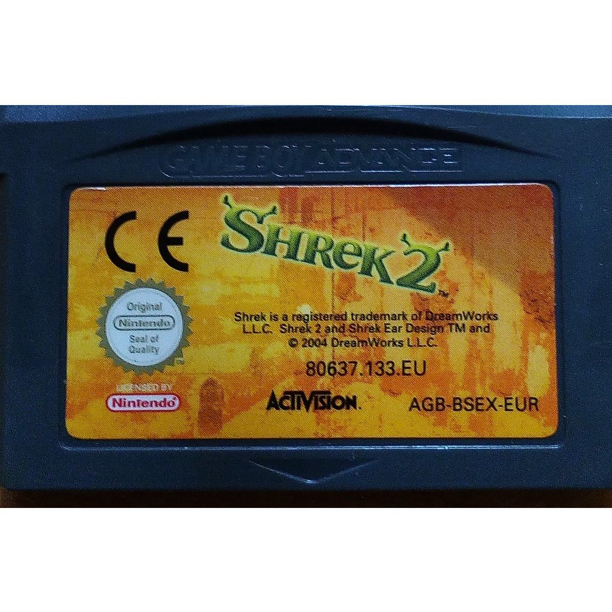 Shrek 2 (GBA)
