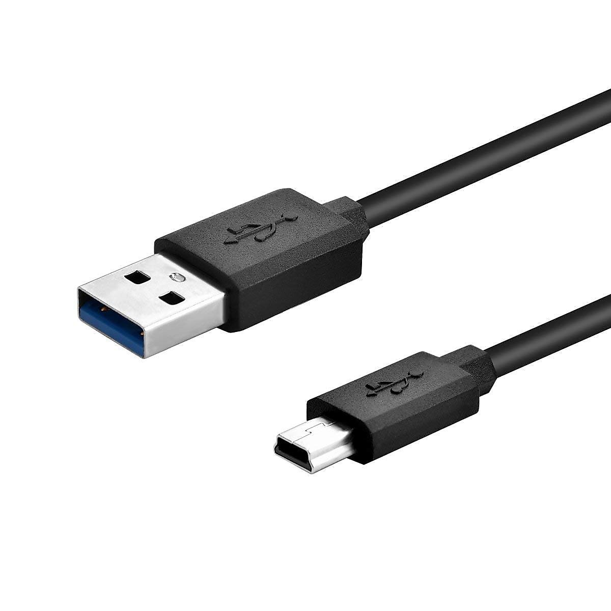 RoyDSMumey Ti84 Plus ce Charger Cable, 2Pack 3 Feet Charger Cord for Texas Instruments TI-Nspire CX and TI-Nspire CX CAS, TI 84 Plus C Silver Edition, and TI 84 Plus CE Graphing Calculators