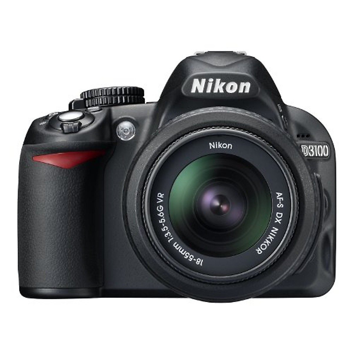 Nikon D3100 14.2MP Digital SLR Camera with 18-55mm f/3.5-5.6 VR & 55-200mm f/4-5.6G IF-ED AF-S DX VR Nikkor Zoom Lenses