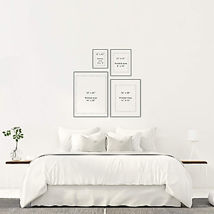 Deny Designs Kangarui Happy Hippo Blue Art Print, 8" x 10"