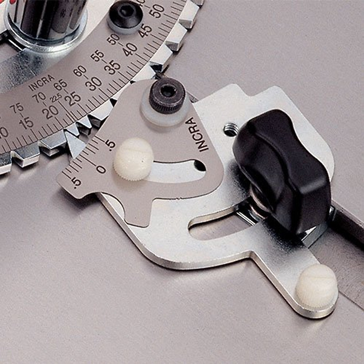 INCRA MITER1000SE Miter Gauge Special Edition With Telescoping Fence and Dual Flip Shop Stop