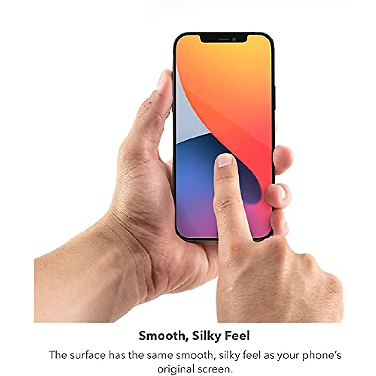 ZAGG InvisibleShield Glass Elite Screen Protector for iPhone 12, iPhone 12 Pro, iPhone 11 and iPhone XR – Strongest Tempered Glass, Smudge-Free ClearPrint, Extreme Shatter, Impact, Scratch Protection