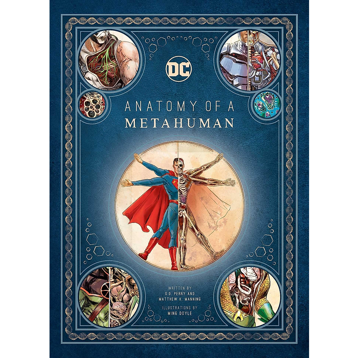 DC Comics: Anatomy of a Metahuman