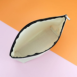 Thank You Gift for Coach Woman Coach Appreciation Gift for Manager Supervisor Makeup Bag Trainer‌ Retirement Going Away Present Coworker Leader Cosmetic Bag Basketball Soccer Team Trainer‌ Present