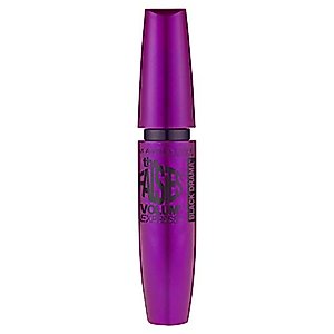 Maybelline New York Makeup Volum' Express The Falsies Washable Mascara, Black Drama, 0.27 fl. oz.