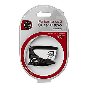 G7th Performance 3 Capo with ART (Steel String Satin Black)