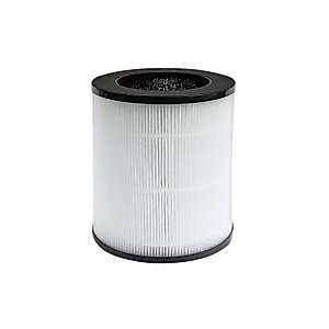 Nispira True HEPA Carbon Filter Replacement Compatible with Azeus C8 Air Purifier High CADR, Hisens Air Purifier KJ120, Mooka Air Purifier C10, 1 Pack