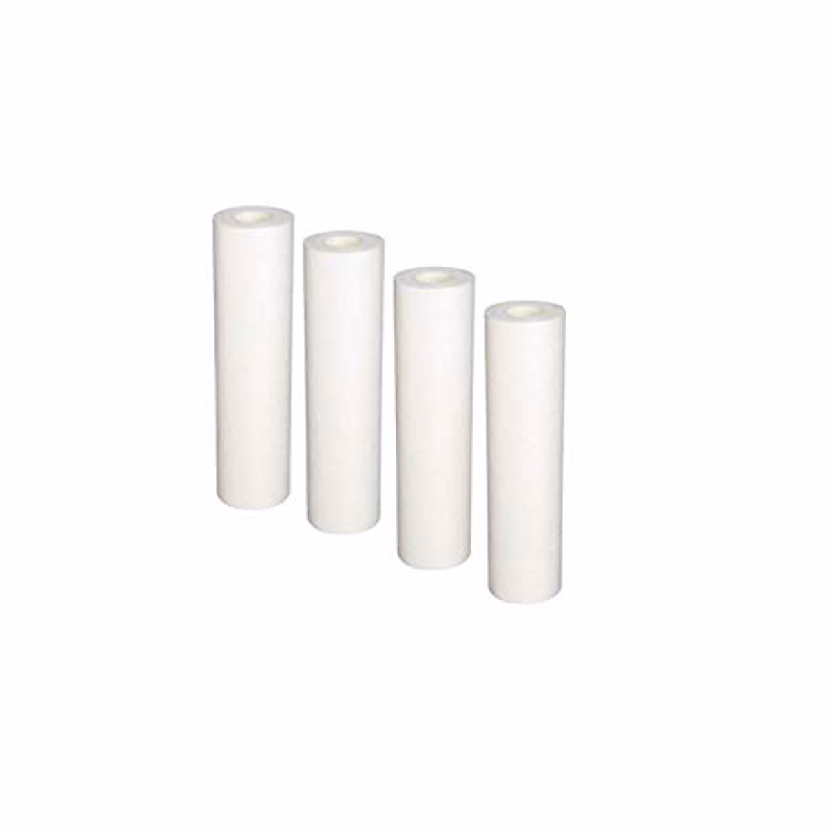 CFS – 4 Pack Water Filter Cartridges Compatible with 5M Models – Remove Bad Taste & Odor – Whole House Replacement Water Filter Cartridge, 5 Micron, White