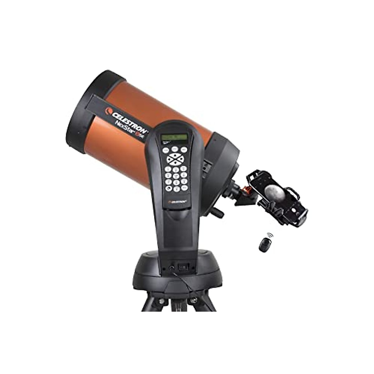 Celestron - NexGo DX Kit - Universal Smartphone Adapter - Digiscoping Smartphone Adapter - BONUS Bluetooth Shutter Release Remote