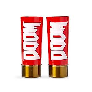 DOOM Shotgun Shell 2oz Shot Glasses | Set of 2
