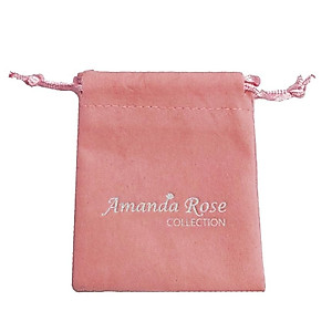 Amanda Rose Collection 14K Tri Colored Gold Twisted Hoop Earrings for Women 1/2 inch|14K White, Rose and Yellow Gold