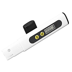 TDS Meter, 0 to 9990ppm Water Quality Test Pen, Accurate, Portable, Sensitive, Simple Operation for Aquaculture