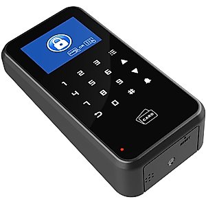 UHPPOTE 2.4-inch Display Door Access Control Touch Keypad 125khz Compatible with WiFi Tuya