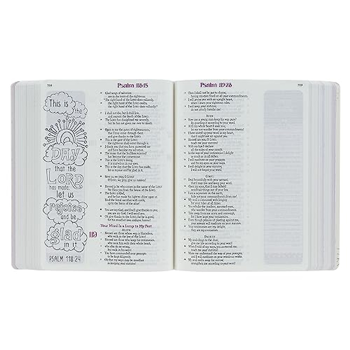 ESV Holy Bible, My Creative Bible For Girls, Softcover w/Ribbon Marker, Illustrated Coloring, Journaling and Devotional Bible, English Standard Version, Pink (ESV Creative Editions Girls)