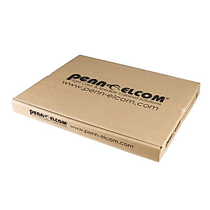 Penn Elcom R1290/1U Sliding Rack Tray (Audio, AV, IT, DJ) Equipment Shelf for 1 Rack Space up to 15 Inch Deep