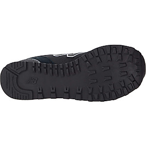 New Balance Women's 515 V3 Sneaker, Black/Nb White, 8