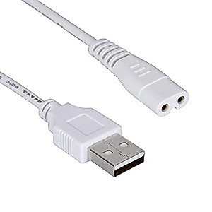 OEM1 Gaolaoz Water Flosser Charger Cord USB Charging Cable Compatible for MOSPRO FC159,Zerhunt FC159,Nicefeel FC256 FC156 FC159 FC1591 FC1592 Charger Cable