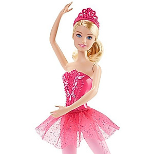 Barbie Fairytale Ballerina Doll, Pink