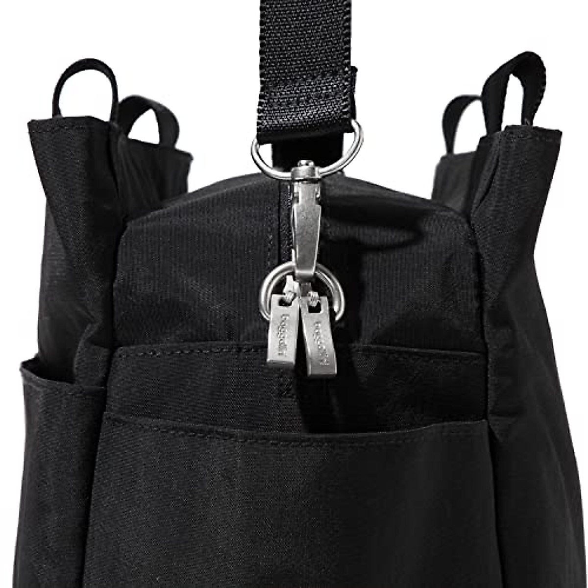 Baggallini Womens The Only top handle handbags, Black, One Size US