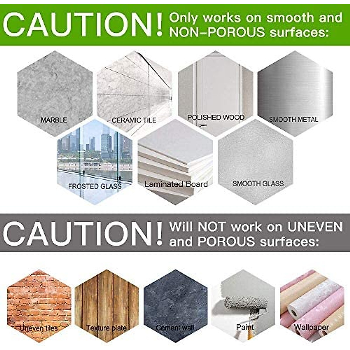 LUXEAR Suction Cup Hook, 4Pack Shower Suction Hooks, Waterproof Shower Hooks for Bathroom, Vacuum Suction Hook for Kitchen, Removable Wall Hooks for Window Glass Door, Garland Towel Loofah Bag, White