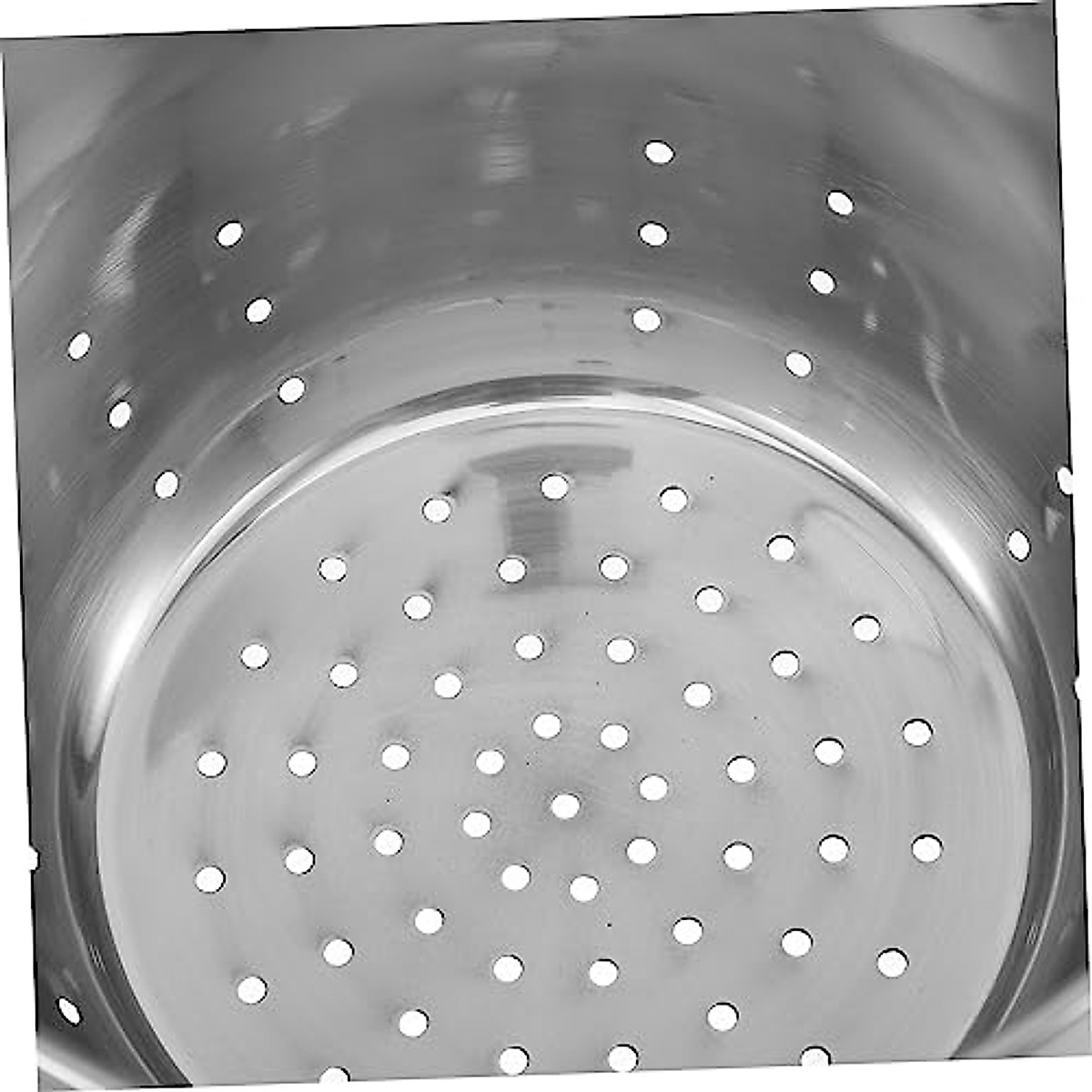 BESTonZON Stainless Steel Water Filter Basket Sink Without Punching Hanging Filter Kitchen Waste Drain Rack Fruit and Vegetable Tableware Storage (Hanging Handle Drain Basket) 1pcs Catcher