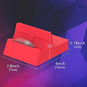 Geekria TV Docking Station Compatible with Nintendo Switch/Switch OLED Portable Replacement TV Dock Switch Docking Station Game Accessories with 4K HDMI, USB 3.0 Ports