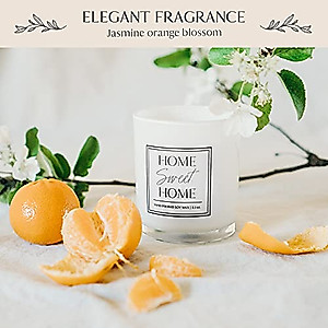 Home Sweet Home Candle | Housewarming Gift with Gift-Ready Packaging | House Warming Presents for New Home | New Home Gifts for Home | Housewarming Gifts for Women | New Home Gifts | New Home Candle