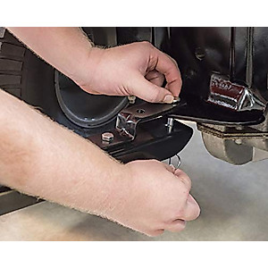 Agri-Fab 45-0544 40-Inch Spike Aerator, Black