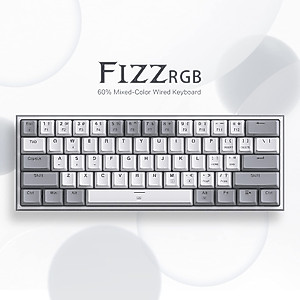 Redragon K617 Keyboard and M612 Mouse Bundle