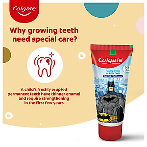 Colgate Kids Batman Glow in Dark - 80 g