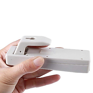 Wireless Therometer-Refrigerator Thermometer Wireless Digital Freezer Thermometer with 2PCS Wireless Sensors with Audible Alarm for Indoor Outdoor Thermometer (Battery not Included)