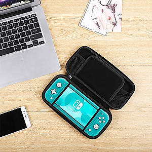 Accmor Carrying Case for Nintendo Switch Lite, Portable Hard Shell Pouch, Carrying Travel Game Bag for Switch Lite Console and Accessories