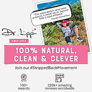 Dr. Lipp Original Nipple Balm 0.27 fl oz/8ml – 10-in-ONE Multi-Purpose Moisturizer for Dry Skin, Lips, Hair, Cuticles & More – 100% Natural Lanolin Nipple Cream & Lip Balm – Fragrance & Cruelty Free