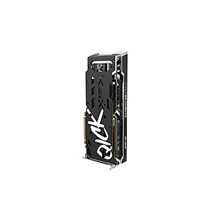 XFX Speedster QICK319 Radeon RX 6750XT CORE Gaming Graphics Card with 12GB GDDR6 HDMI 3xDP, AMD RDNA 2 RX-675XYJFDP