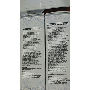 Atomy Herbal Hair Shampoo 500ml + Conditioner 500ml