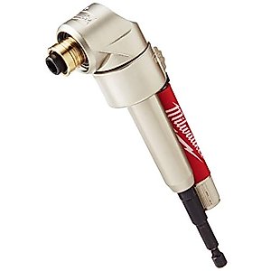 MILWAUKEE ELECTRIC TOOL 49-22-8510 Milwaukee Kit Right Angle Attachment, 9.5" x 1.75" x 6"