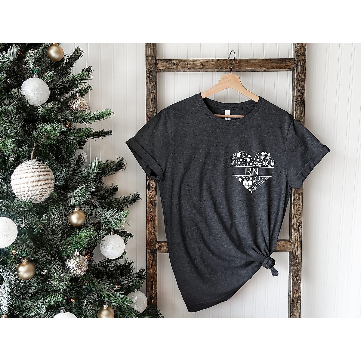 RN, CNA, ER NURSE UNISEX SHORT SLEEVE SHIRT