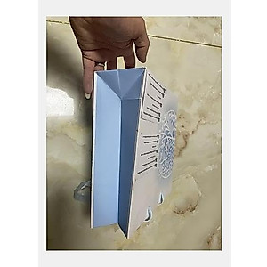 Creative Wall Mounted Modern Sensor Faucet Tap Infrared Sensor Kitchen Mixer Tap Single Lever Polished Chrome Stainless Steel Lavatory Bathroom Induction Faucets for Bath Shower