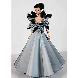 The Gala Doll Clothes Sewing Pattern for Silkstone Barbie Dolls Mattel